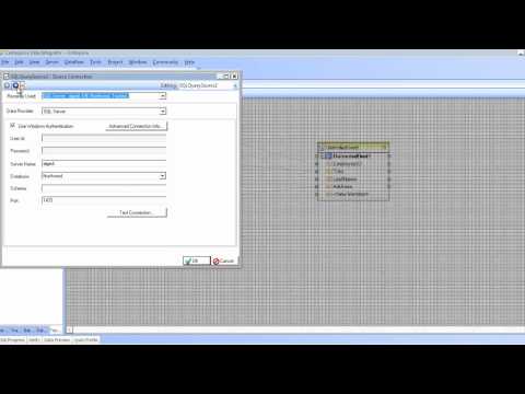 SQL Statement Data Source in Centerprise Data Integrator