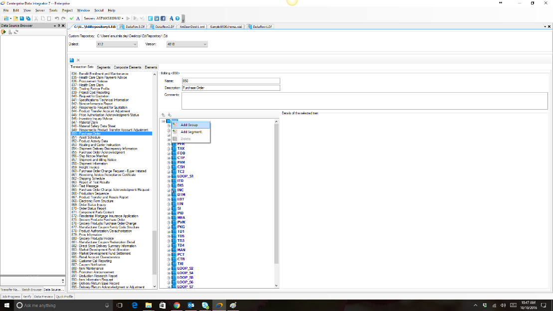 Top EDIConnect Features: EDI Custom Repository | Astera