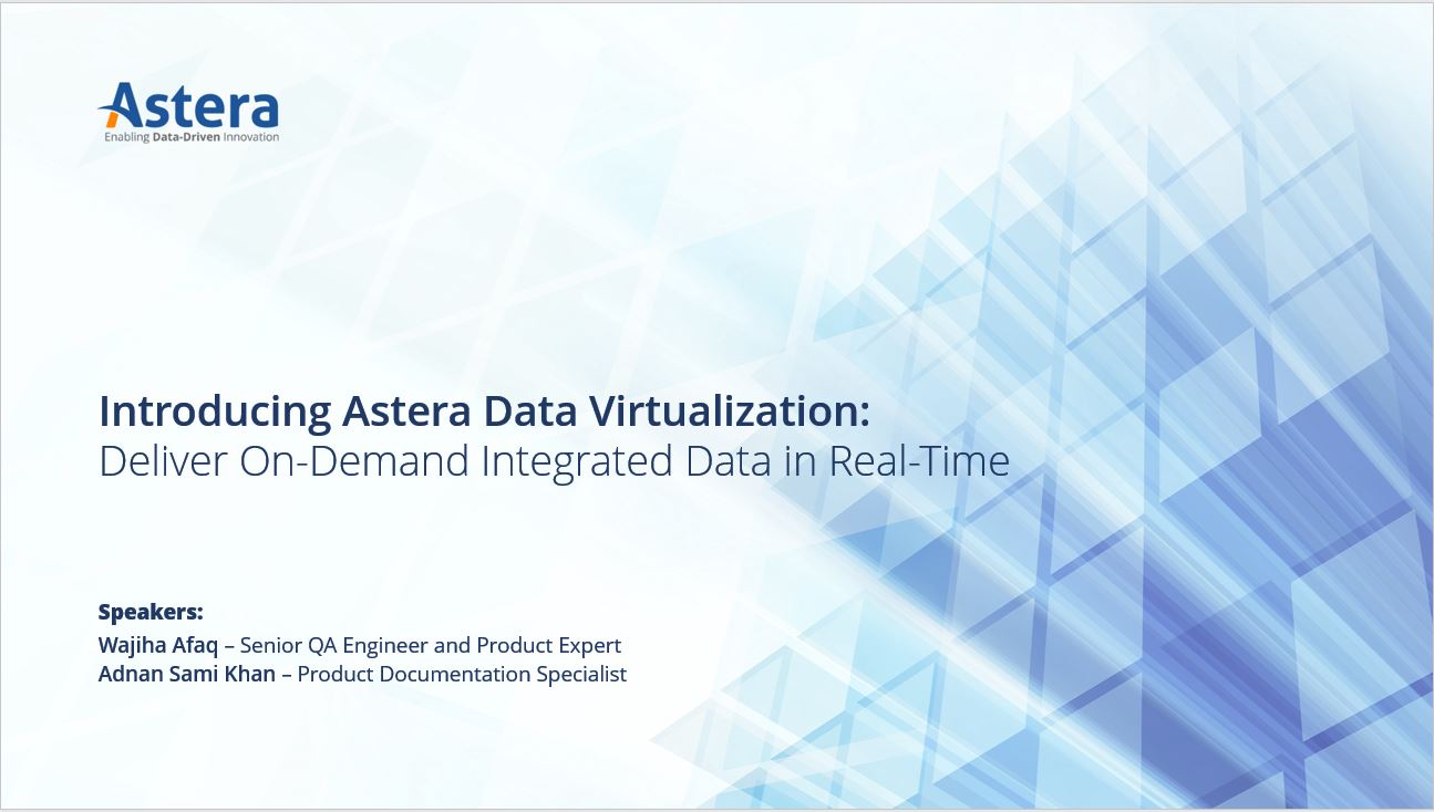 Information Videos On Various Data Related Topics | Astera