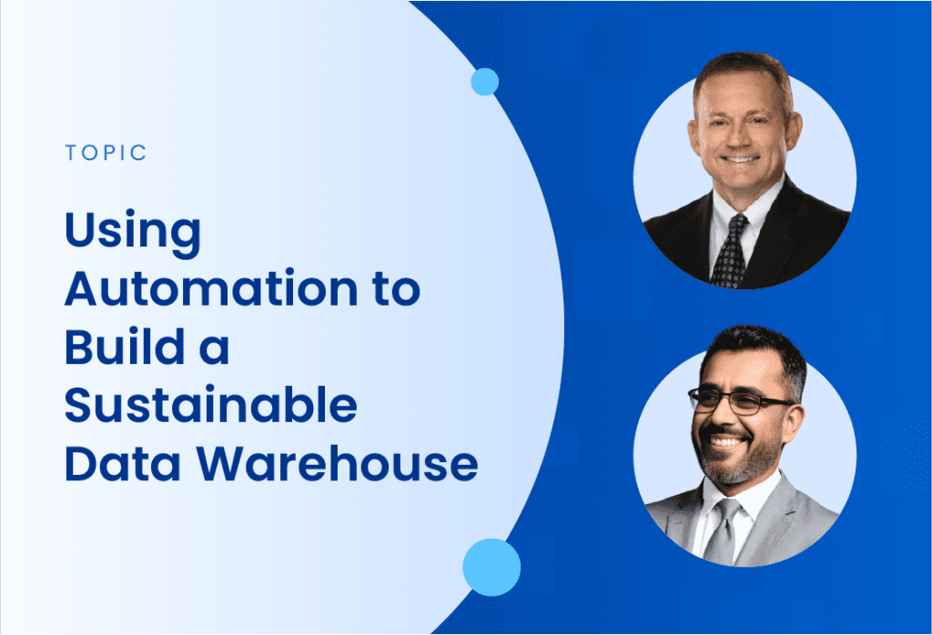 Using Automation to Build a Sustainable Data Warehouse | Astera