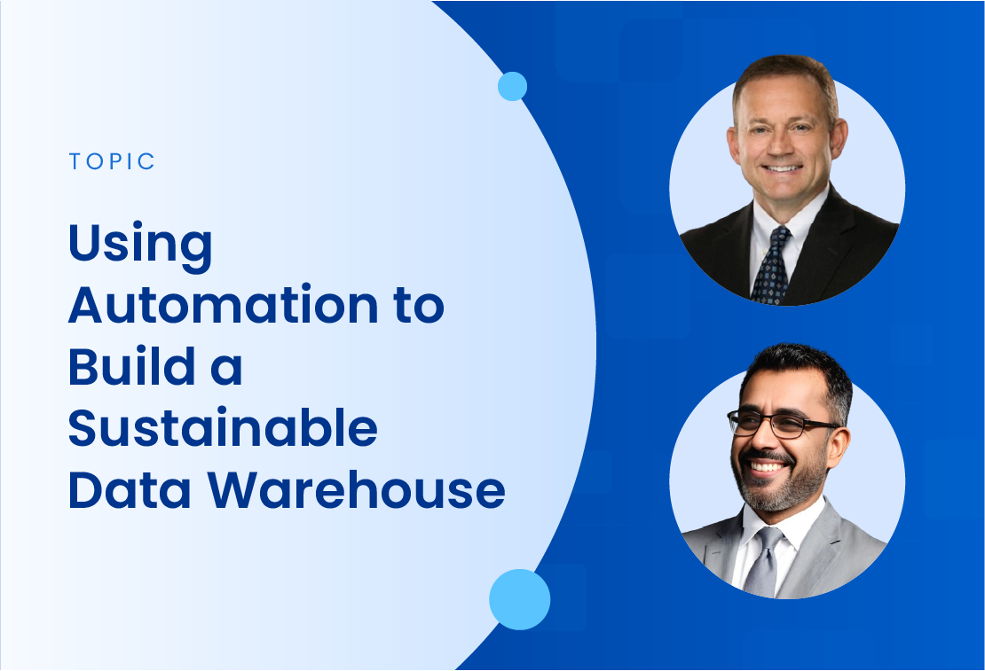 Using Automation to Build a Sustainable Data Warehouse | Astera