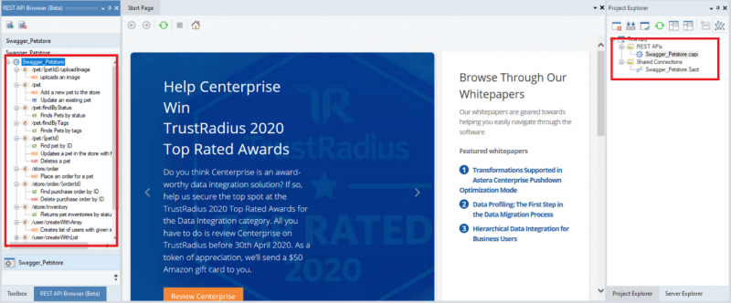 REST API Integration Simplified with the REST API Brower | Astera