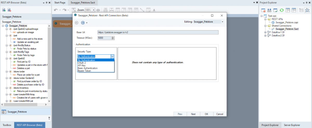 REST API Integration Simplified with the REST API Brower | Astera