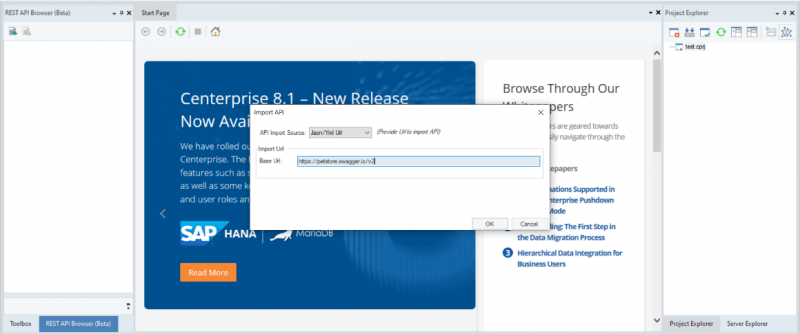 REST API Integration Simplified with the REST API Brower | Astera