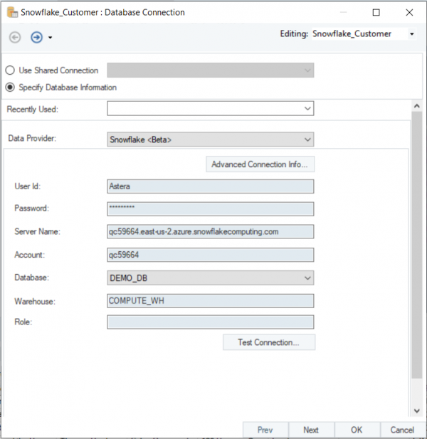 Get Extended Snowflake Integration with Astera Centerprise