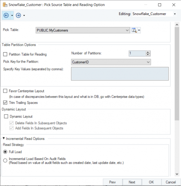 Get Extended Snowflake Integration with Astera Centerprise