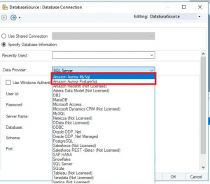 Connect to Amazon Aurora MySQL Databases