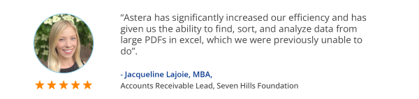 PDF 抓取：自动提取 PDF 数据 | Astera