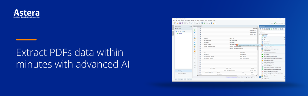 PDF Scraping: Automate PDF Data Extraction | Astera