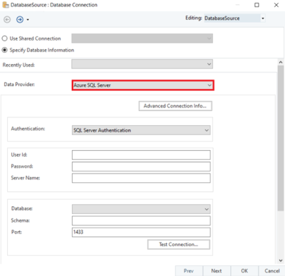 Tres formas de conectarse a Azure SQL Database: Astera