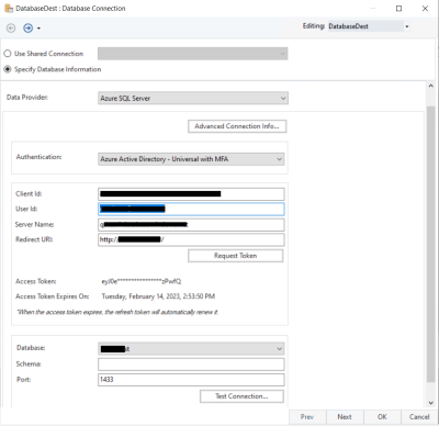 Three ways to connect to Azure SQL Database - Astera