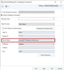 Connect to Azure SQL Database with Astera Centerprise | Astera