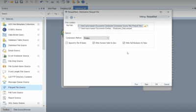 Parquet to CSV Conversion Guide | Astera