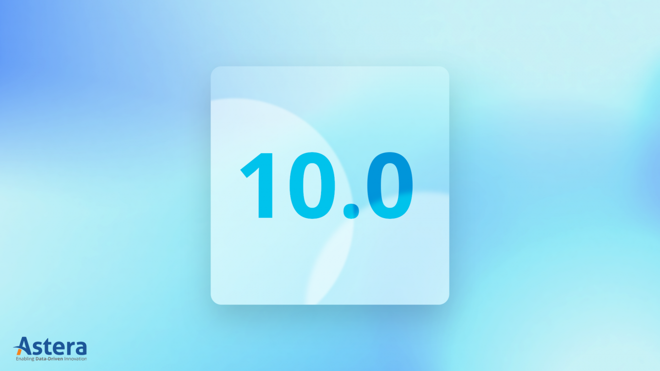Astera Releases Version 10.0 — Featuring AI Capabilities and more! | Astera
