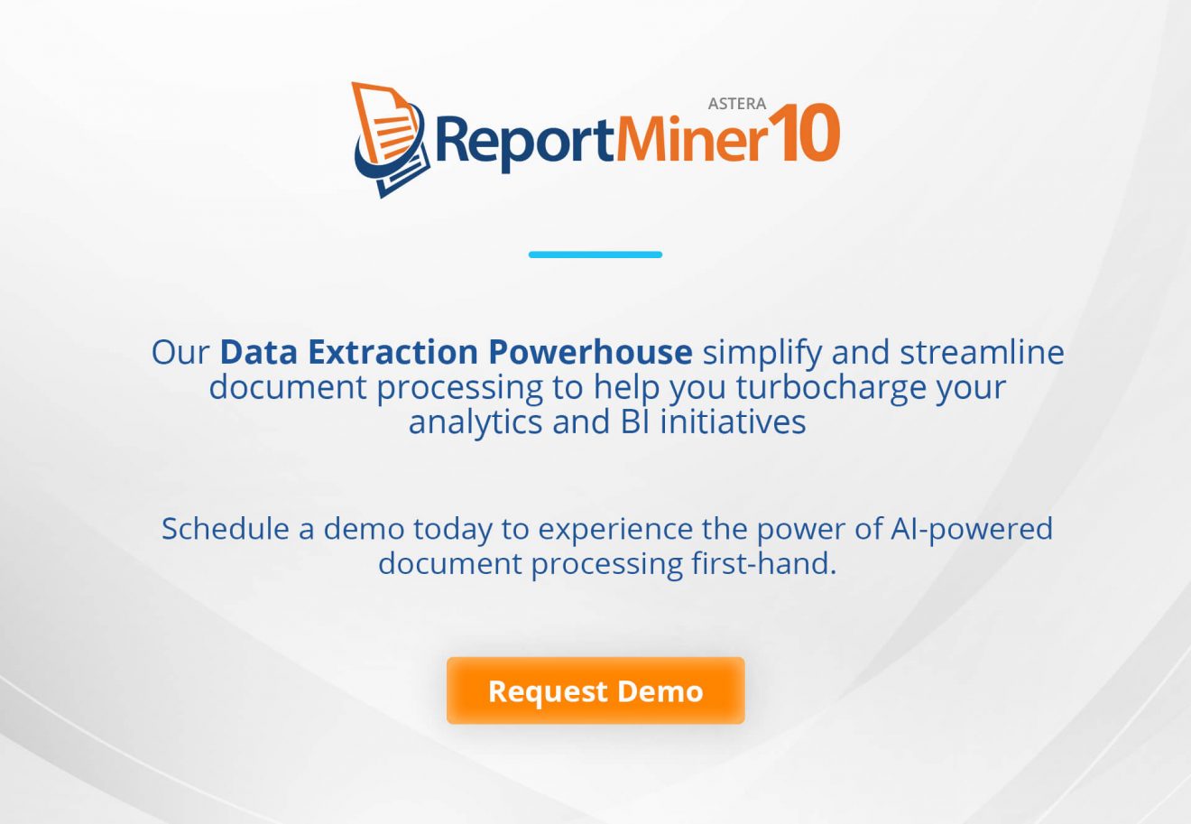 AI-Powered Document Processing Using Astera
