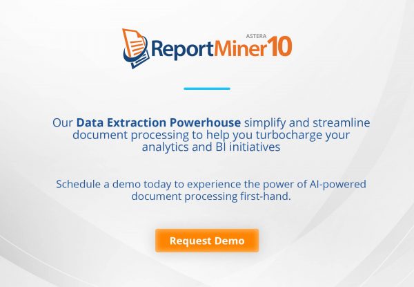 AI-Powered Document Processing Using Astera