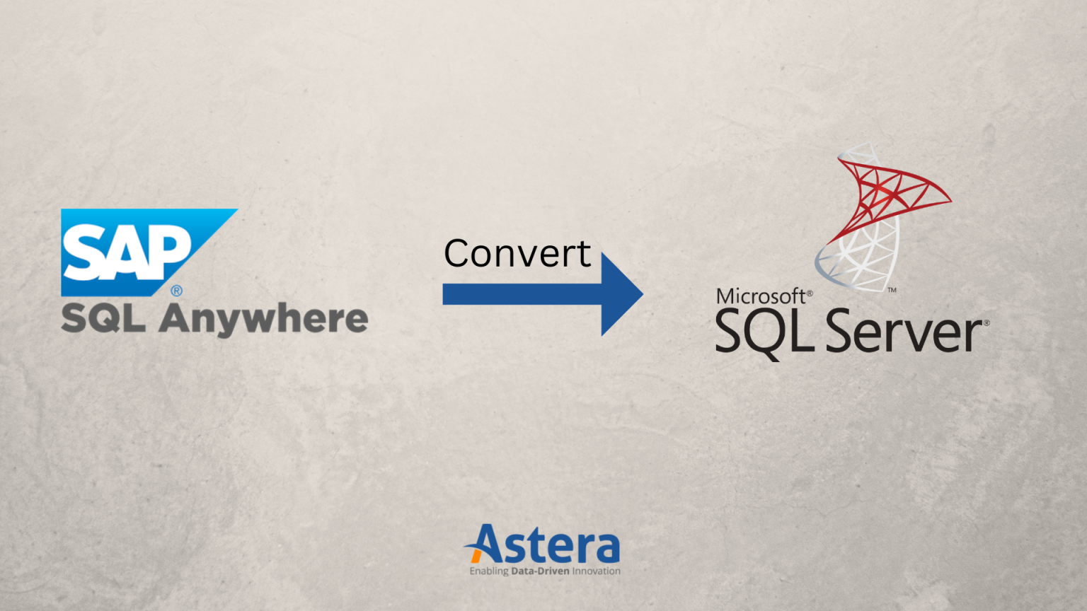 Converti SQL Anywhere in SQL Server senza codifica | Astera