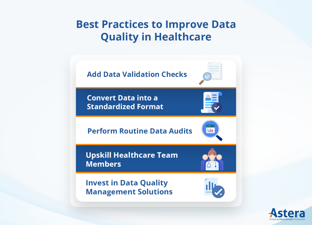 Managing Data Quality in Healthcare: 5 Best Practices