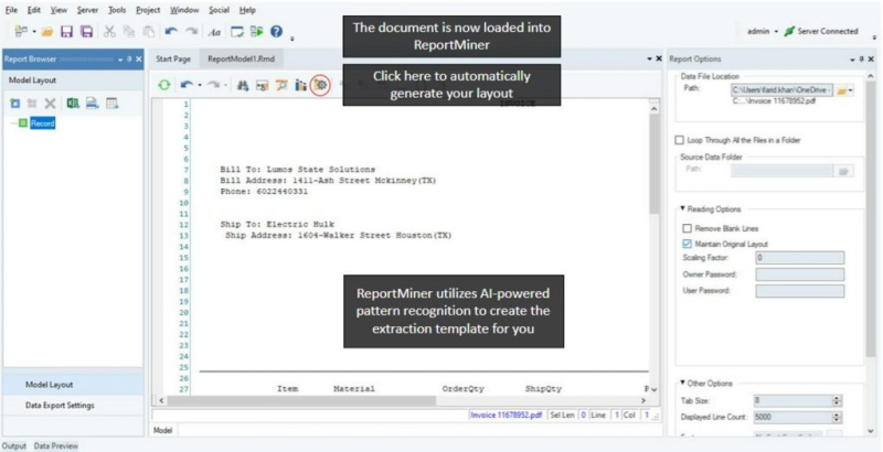 AI-Based Data Extraction in Clinical Trials with Astera ReportMiner | Astera