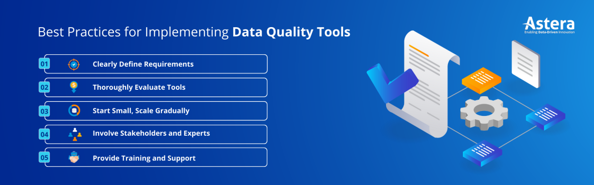 The 8 Best Data Quality Tools to Know About in 2026 | Astera