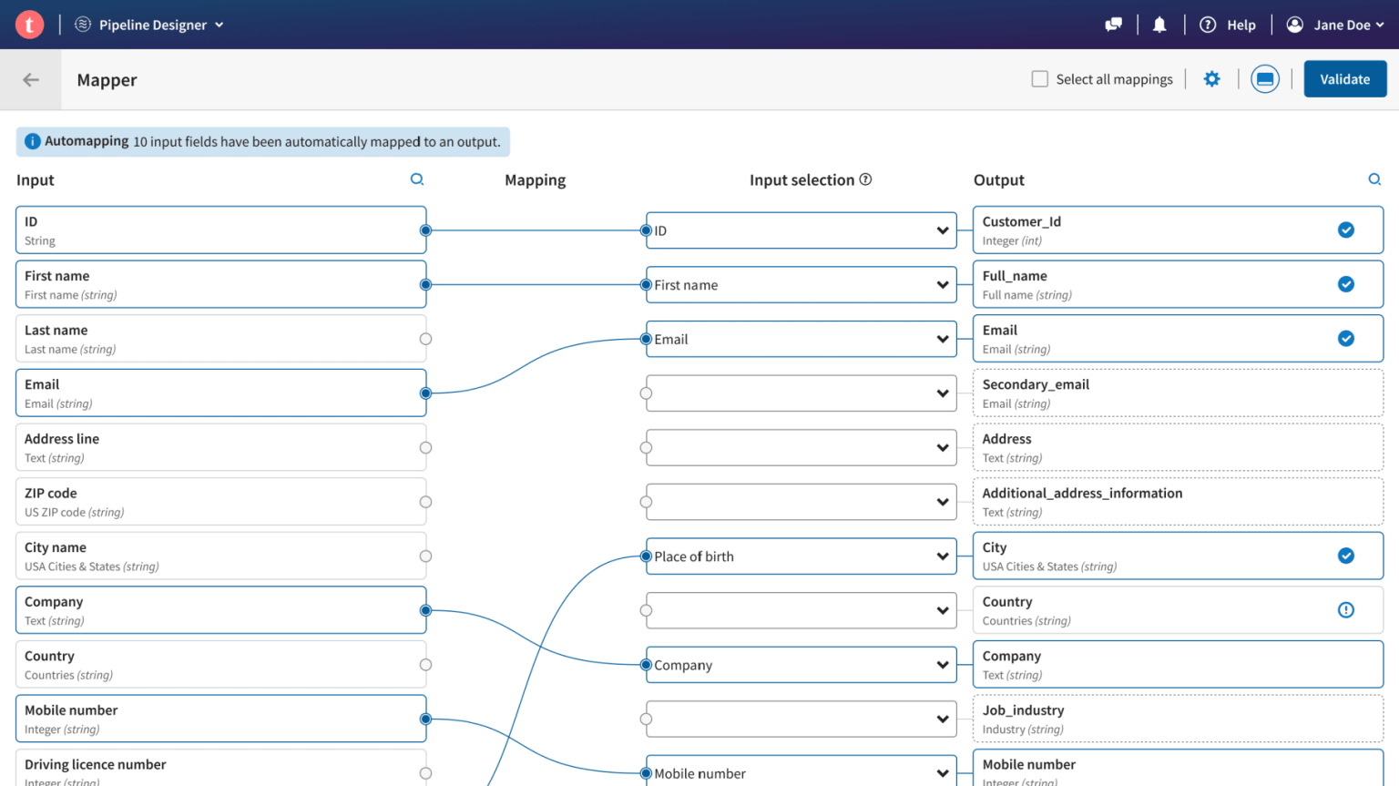 Data Mapping Tools: 13 Great Platforms in 2025 | Astera