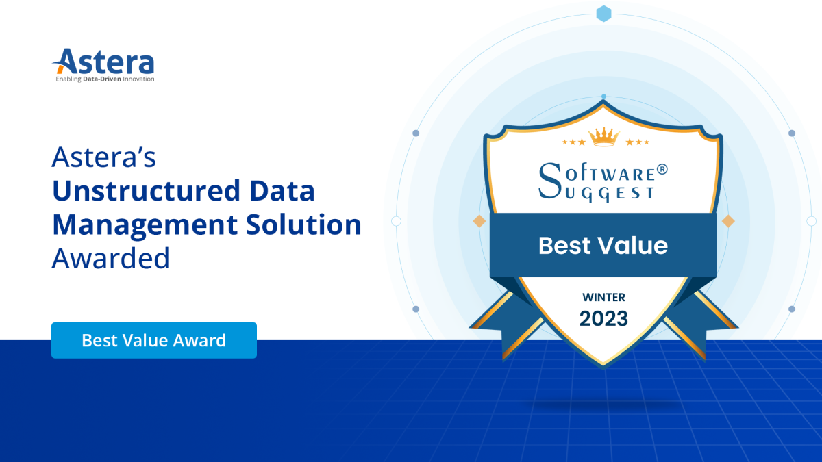 Astera ReportMiner Earns ‘Best Value Software’ for Winter 2023 by ...