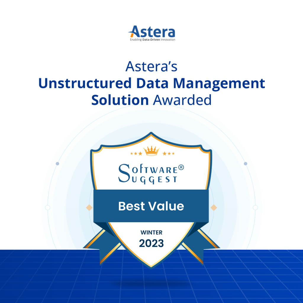Astera ReportMiner Earns ‘Best Value Software’ for Winter 2023 by Softwaresuggest