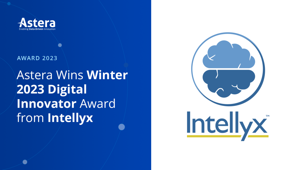 Astera, a Leading Provider of No-Code Data Solutions, Wins Winter 2023 Digital Innovator Award