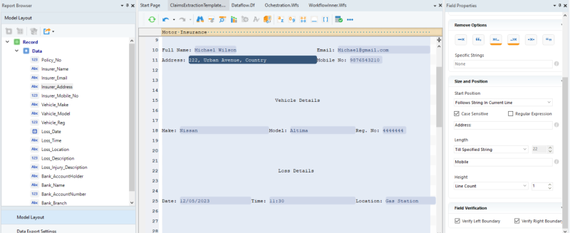 Streamline Auto Insurance Claims Processing with Astera