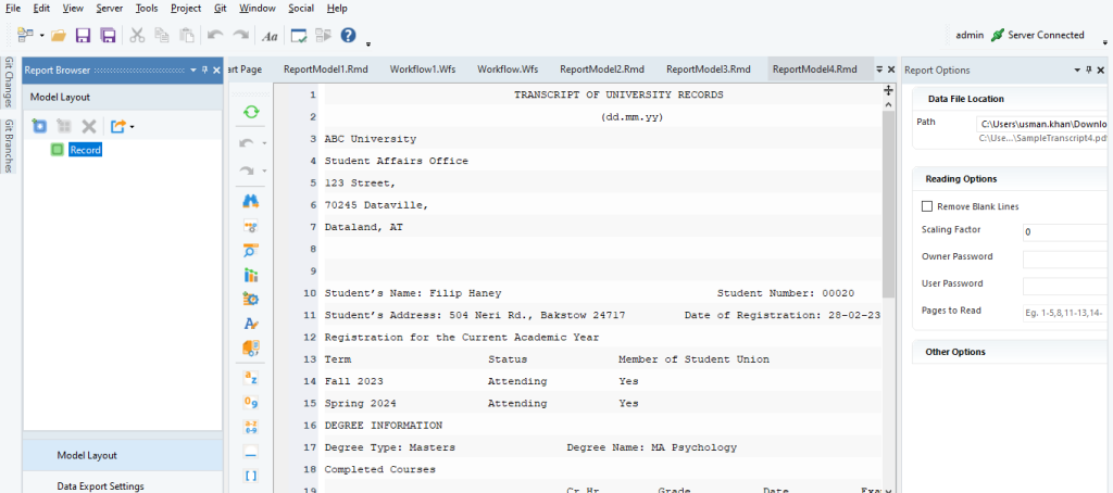 Transcript Processing with AI-Powered Automation | Astera
