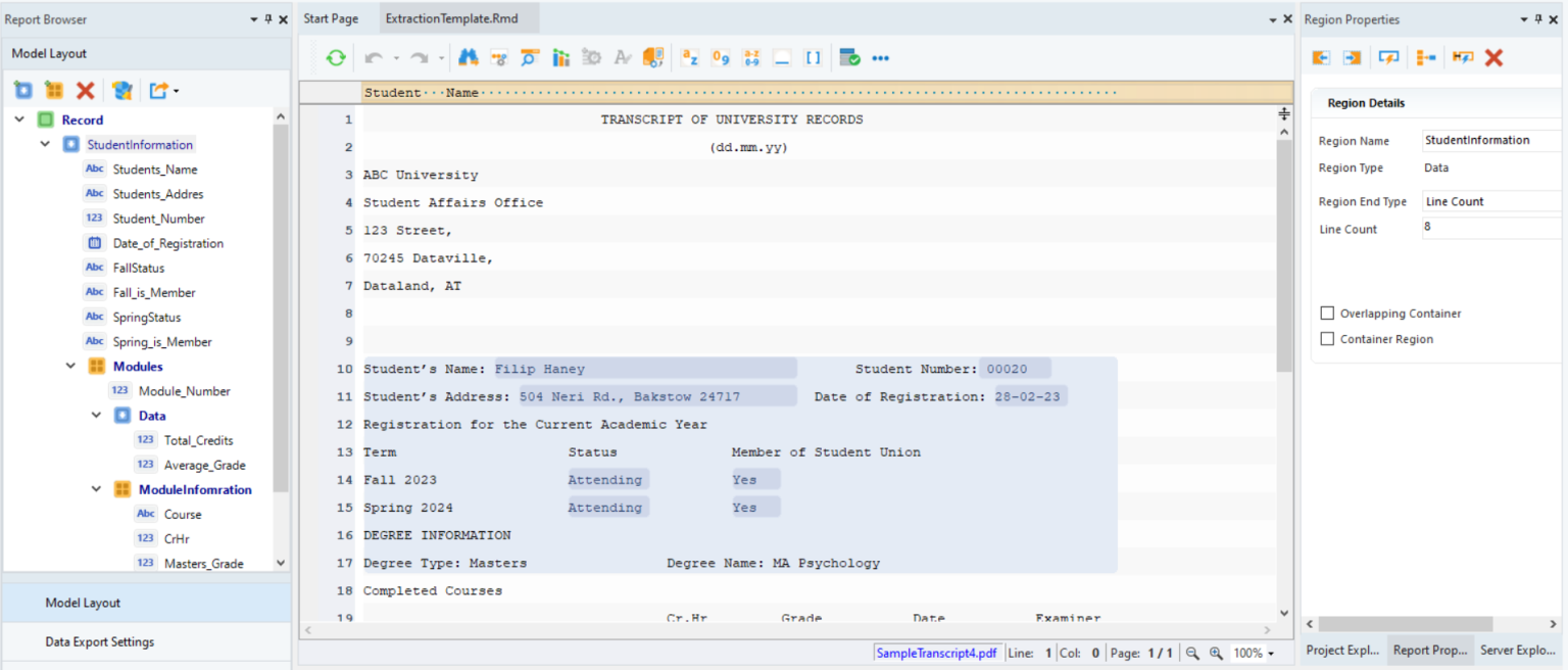 Transcript Processing with AI-Powered Automation | Astera