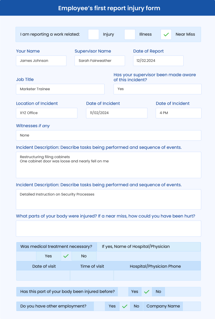 Navigating Workplace Accident Claims with Astera