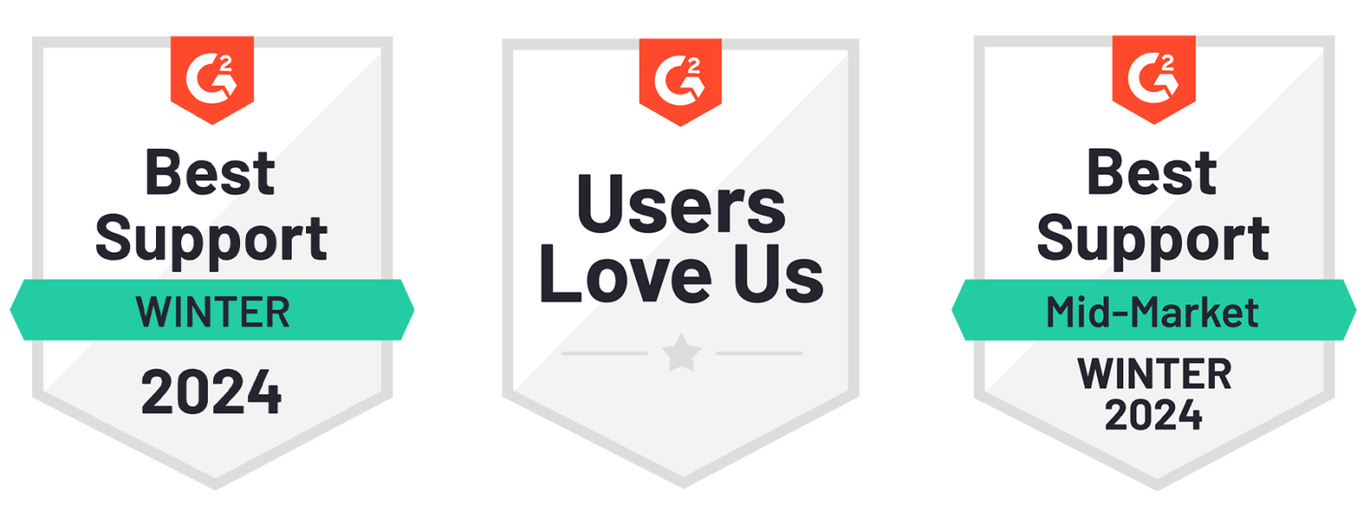Astera Recognized by G2 for Exceptional Customer Support