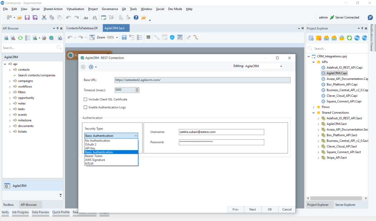 Experience Code-Free Connectivity to CRMs using Astera CAPI Connectors | Astera