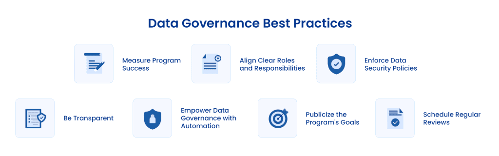 7 Crucial Data Governance Best Practices To Implement