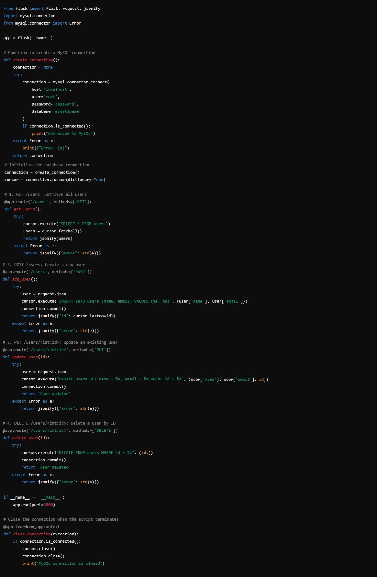 MySQL API：它是什么以及如何创建它