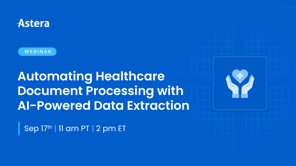 Traitement automatisé des fichiers EDI de santé avec Astera | Astera