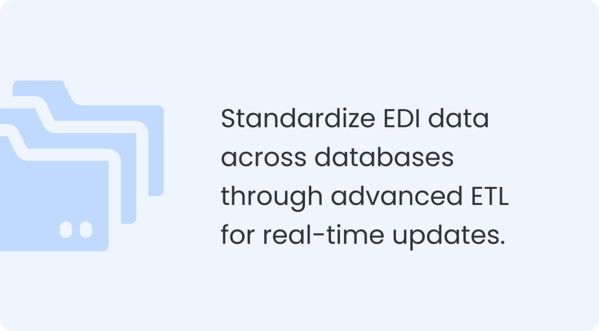 Automated EDI Mapping and Processing | Astera EDIConnect