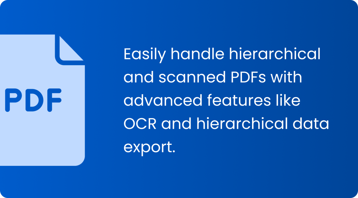 Astera ReportMiner | Unstructured Data Management Solution