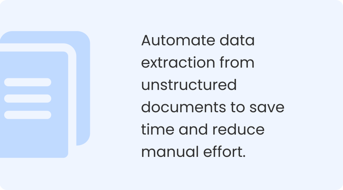 Astera ReportMiner | Unstructured Data Management Solution