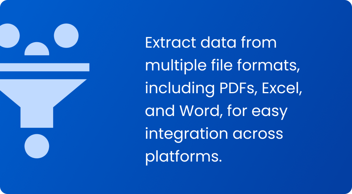 Astera ReportMiner | Unstructured Data Management Solution