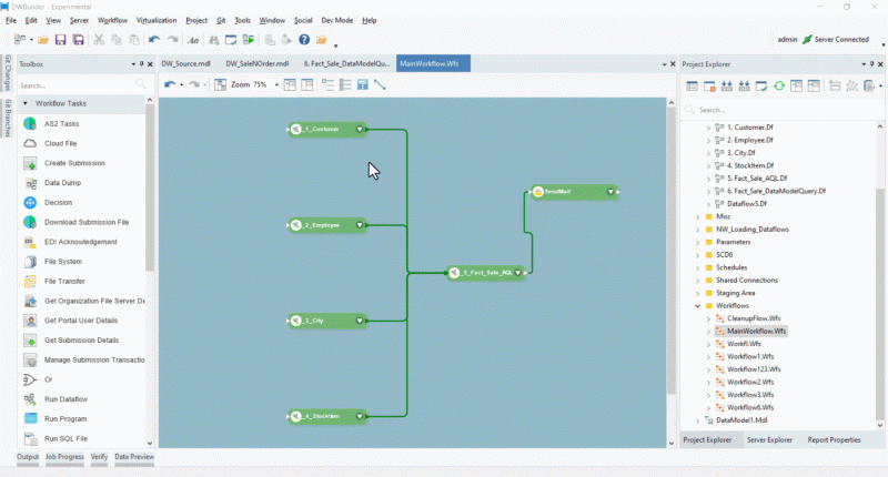 Automated Data Warehousing | Astera Data Warehouse Builder