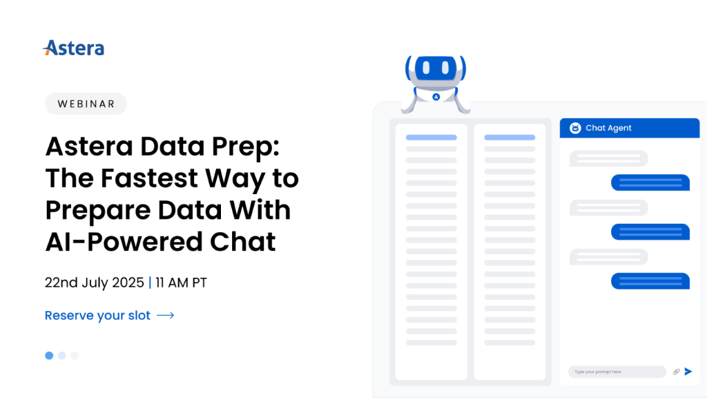 Astera Dataprep：准备数据的最快方法