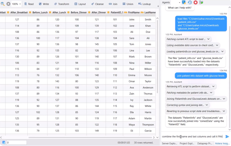 Astera Générateur de pipelines de données | Solution d'intégration de données IA