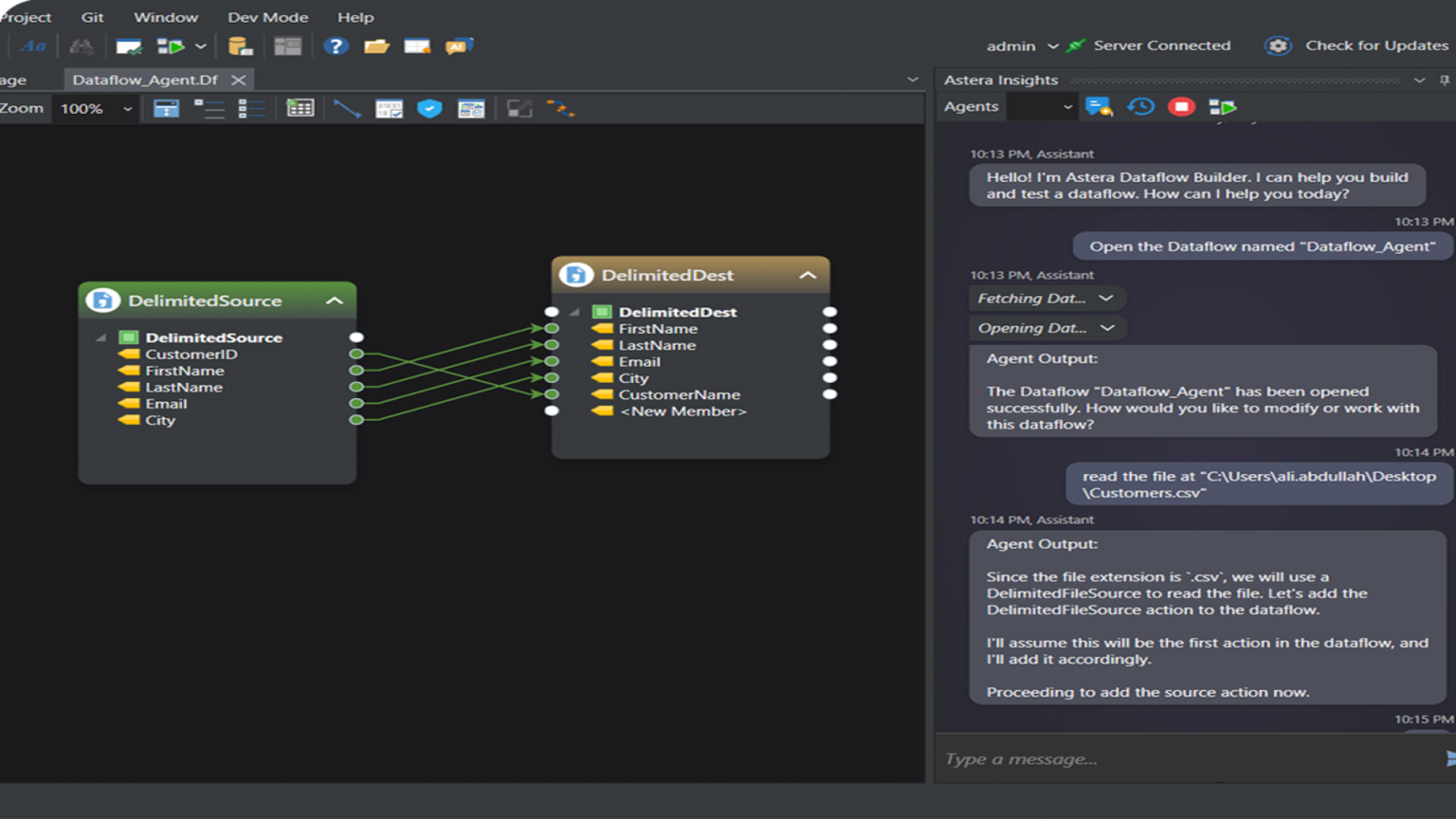 Astera Data Pipeline Builder | AI Data Integration Solution