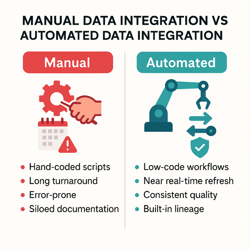 Automated Data Integration in the Age of AI (2025) | Astera